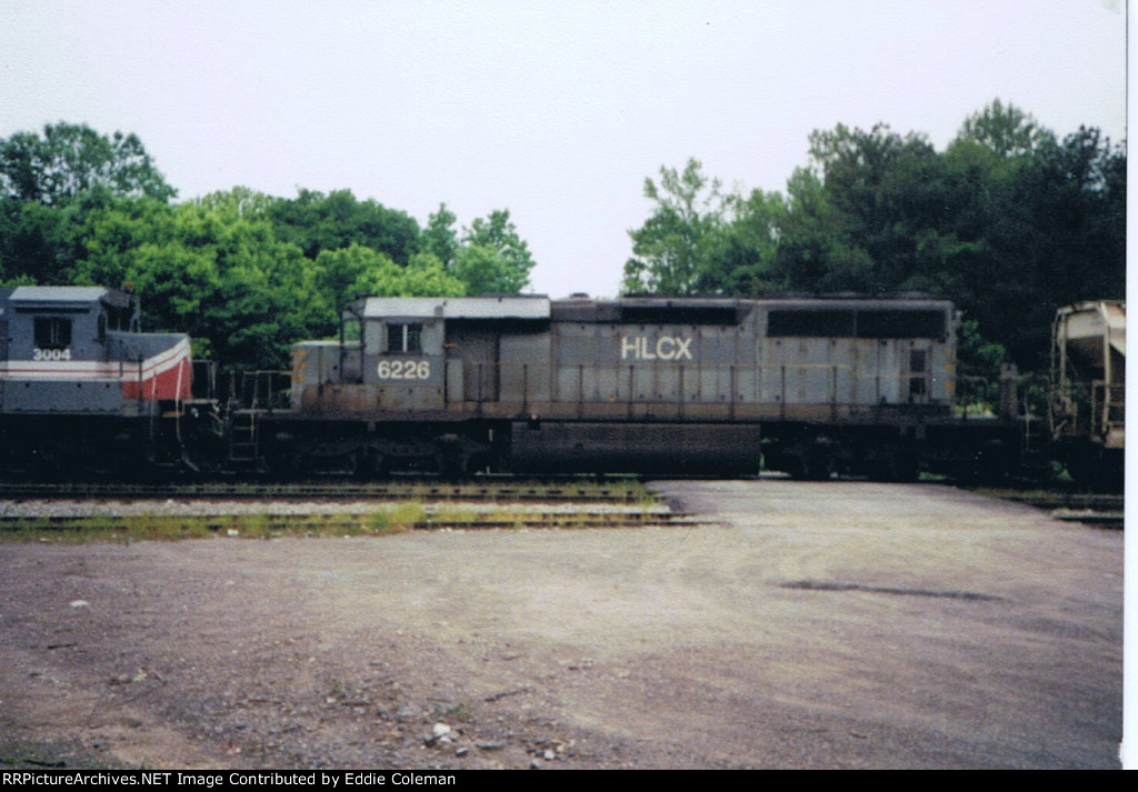 HLCX 6226 (Cab roof extension still intact)